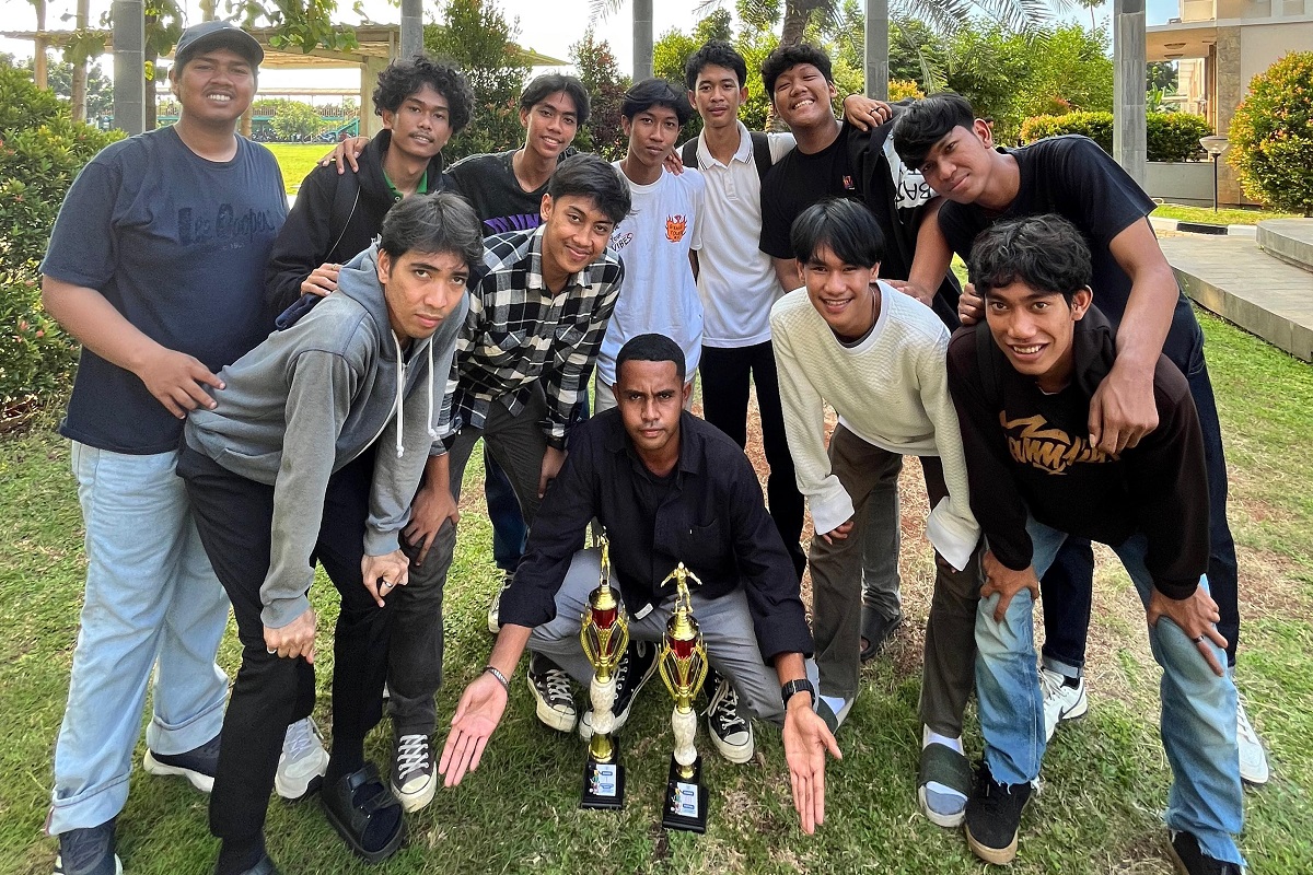 Wakili Ubhara Jaya, Tim Fakultas Teknik Boyong 2 Piala di Ajang Engineering Gathering Week ...