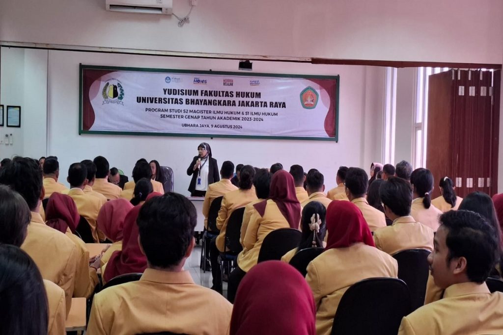 Fakultas Hukum Ubhara Jaya Gelar Yudisium, Ini Pesan Dekan ... Fakultas Hukum Ubhara Jaya Gelar Yudisium, Ini Pesan Dekan ...