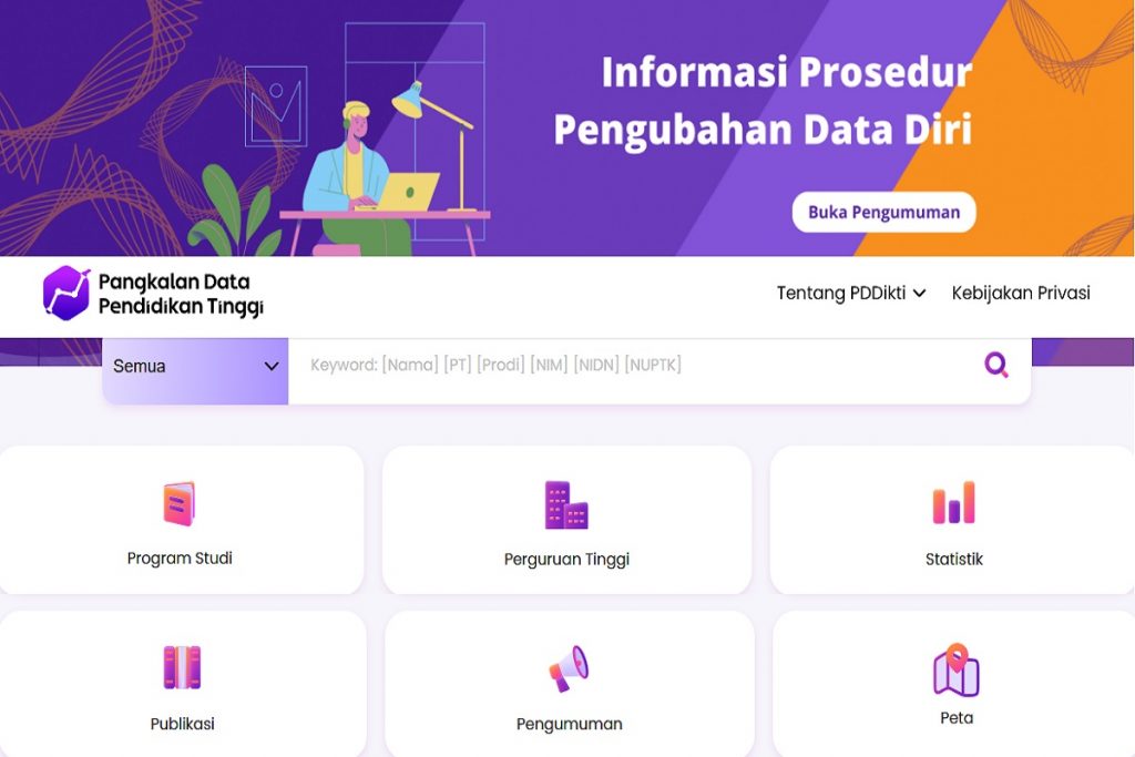 Cek Data Mahasiswa di PDDIKTI, Syarat Wajib untuk Ikut Program Kampus ...