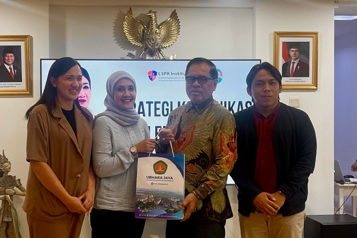 Ubhara Jaya Perkuat Posisi Global lewat Pameran Pendidikan dan ...