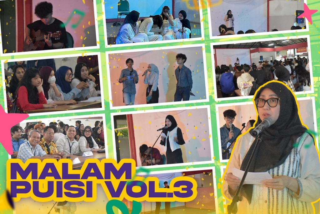 UKM Seni Teater UBJ Gelar Acara Pertunjukan Seni Malam Puisi Vol. 3 ...
