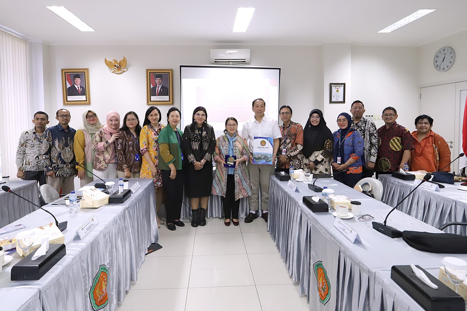 Pertemuan Kolaboratif Antara UBJ dengan Rajamangala University of Technology Krungthep, Thailand ...